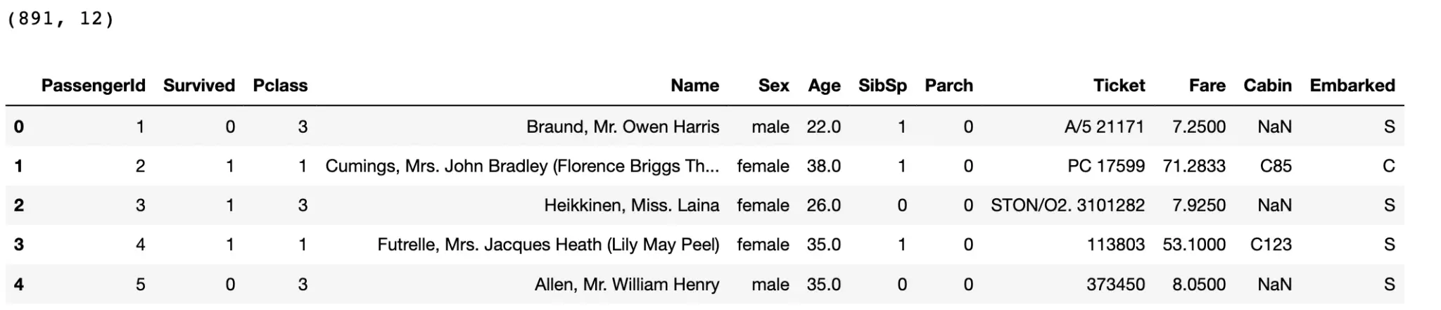 Building a Neural Network with Training Pipeline in TensorFlow and Python for the Titanic ...
